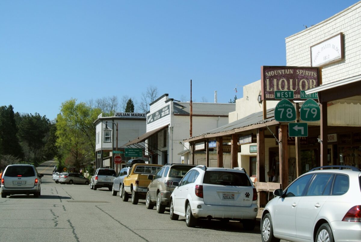 Things to Do in Julian - Strange Area